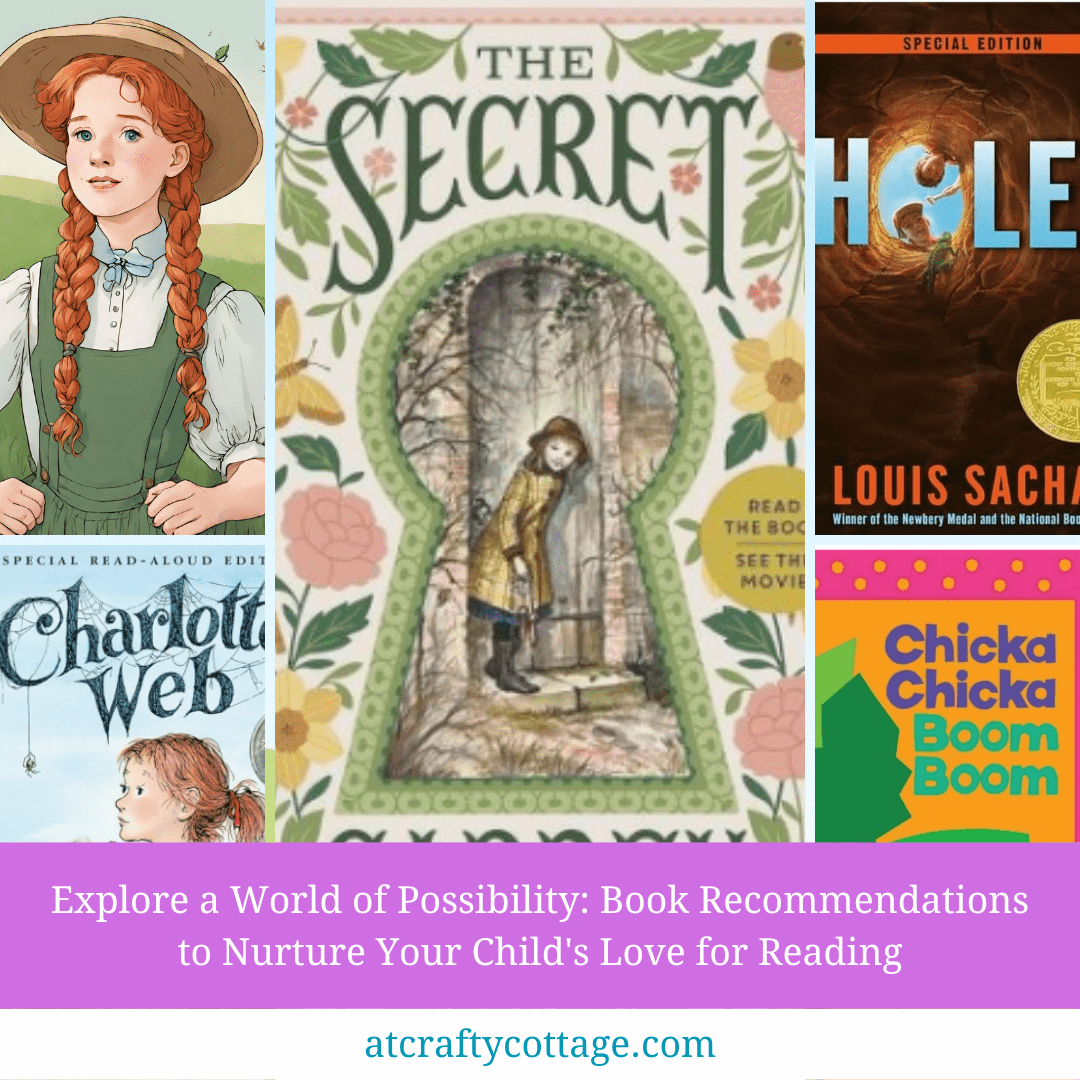 Explore a World of Possibility: Children’s Book Recommendations to ...